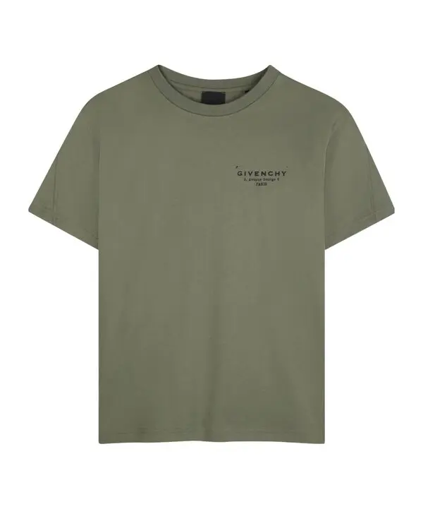 Givenchy Crewneck Shortsleeve Tshirt