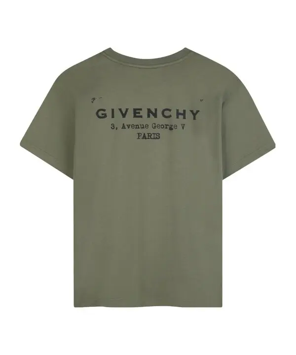 Givenchy Crewneck Shortsleeve Tshirt