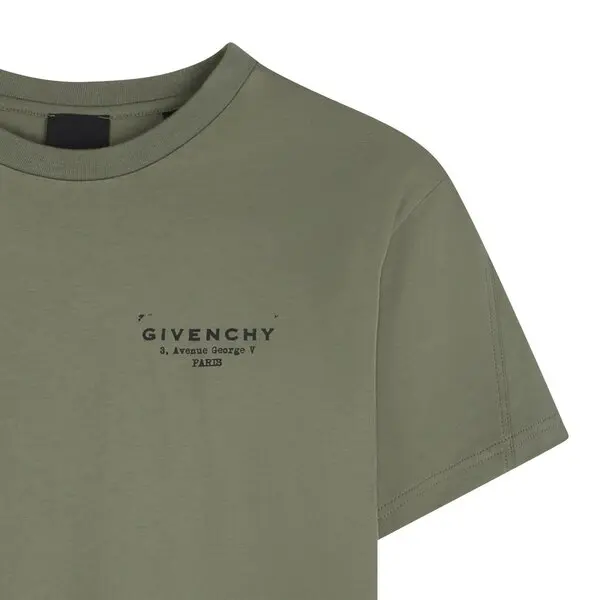 Givenchy Crewneck Shortsleeve Tshirt