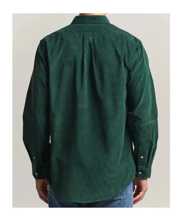 Polo Ralph Lauren Long-sleeved Shirt - Moss Agate