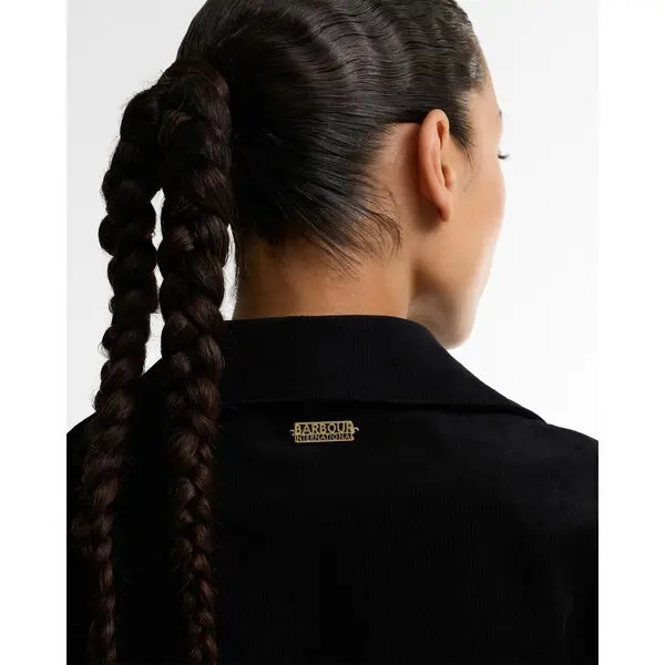 Barbour Collared Midi Dress