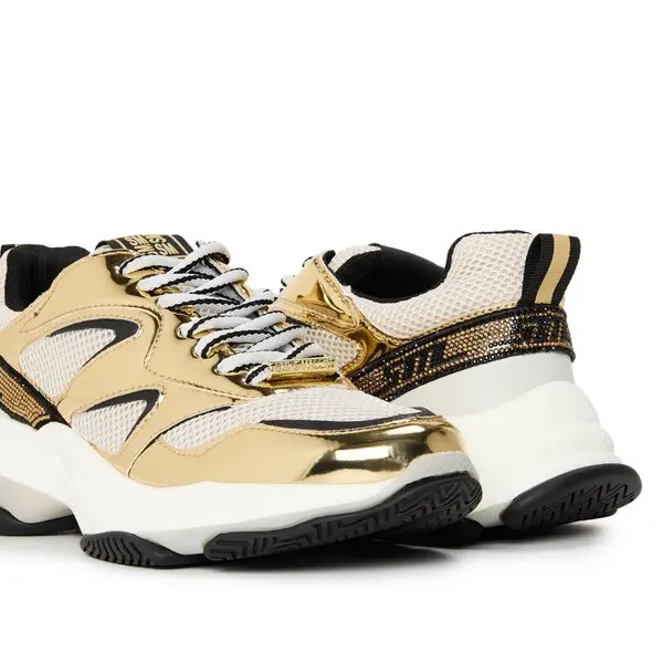 Steve Madden Meshpanel Metallic Chunky Sneaker