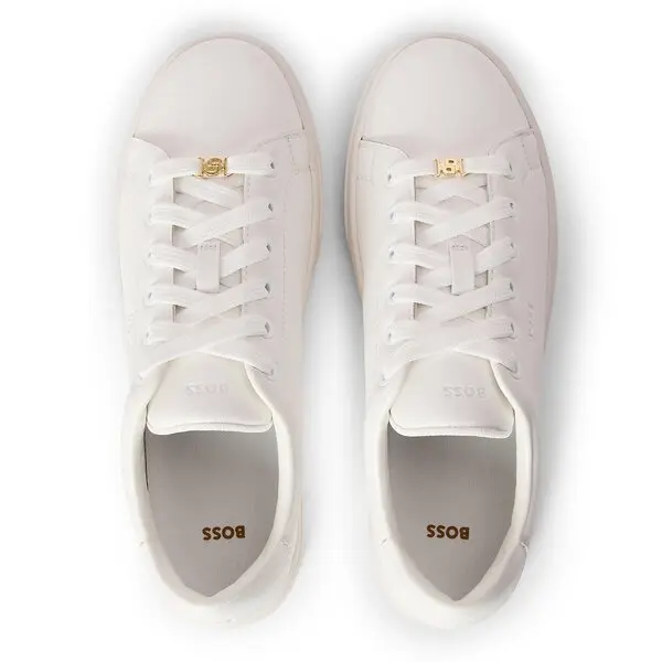 Hugo Boss Minimal Lowtop Laceup Sneaker
