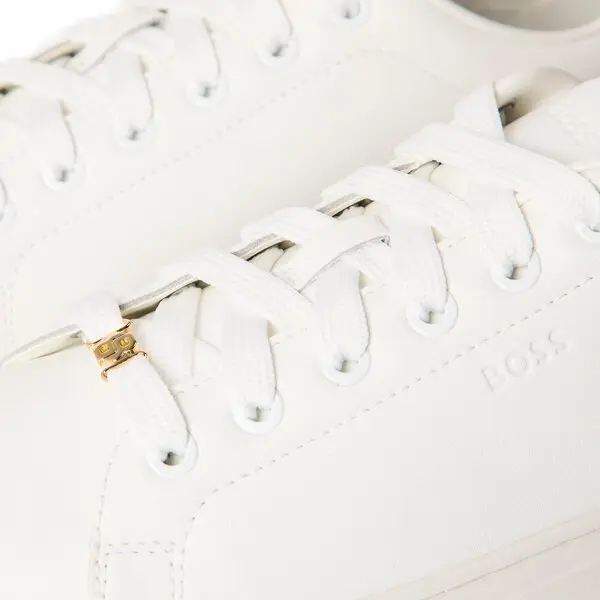 Hugo Boss Minimal Lowtop Laceup Sneaker