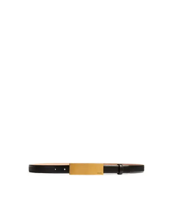 Khaite Minimalist Belt - Black
