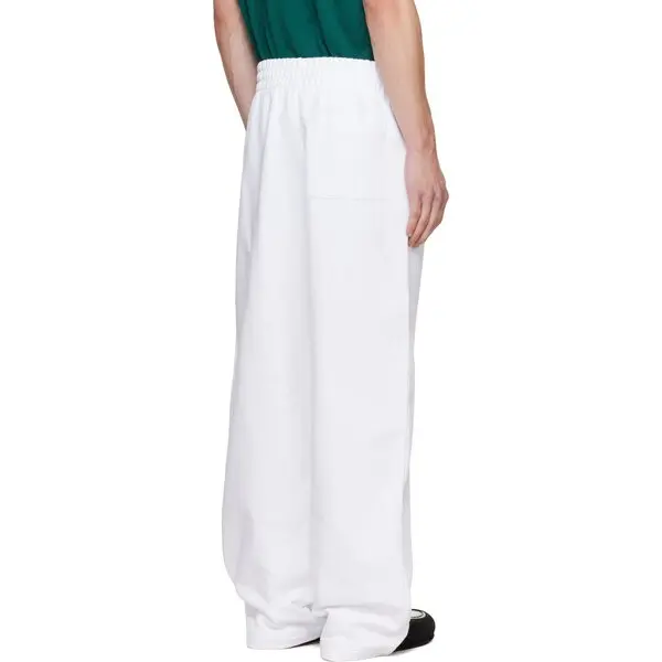 Casablanca Drawstring Wideleg Sweatpants