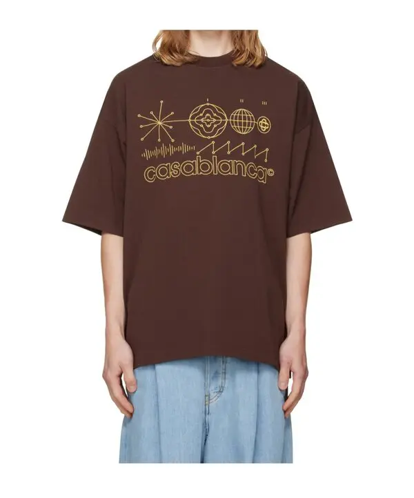 Casablanca Knitted T-shirt