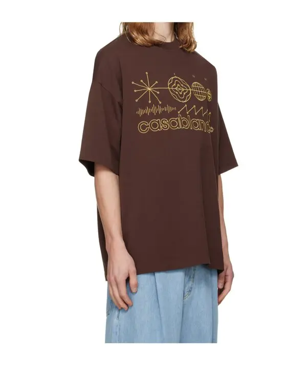 Casablanca Knitted T-shirt