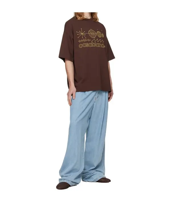 Casablanca Knitted T-shirt