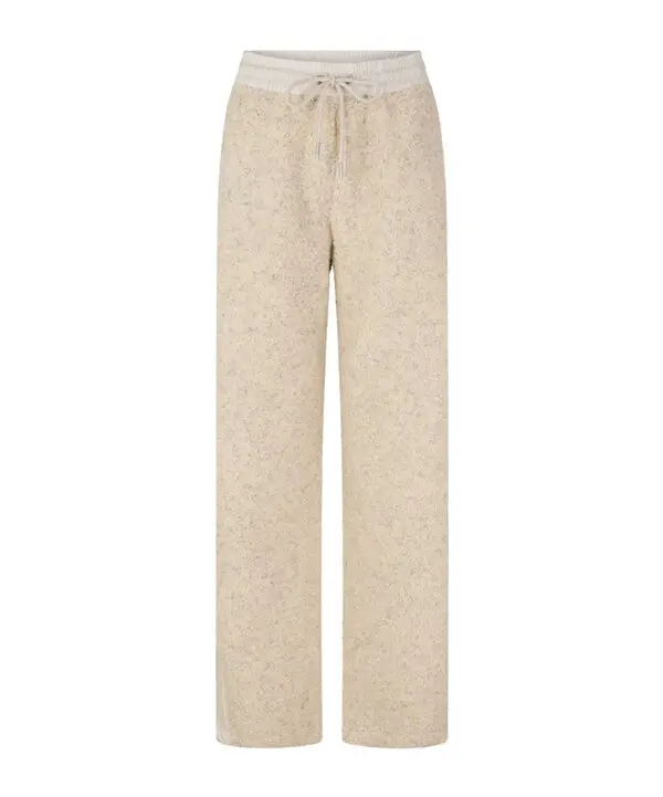 Moncler Elasticwaist Wideleg Trousers - Nude