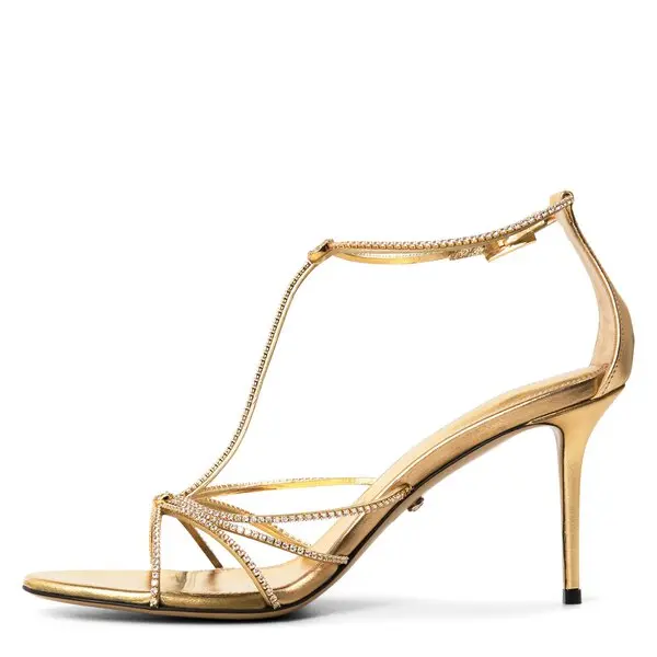 MACHMACH Opentoe Stilettoheel Sandal