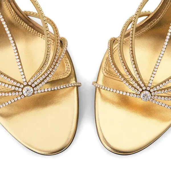 MACHMACH Opentoe Stilettoheel Sandal
