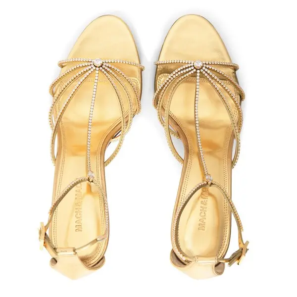 MACHMACH Opentoe Stilettoheel Sandal