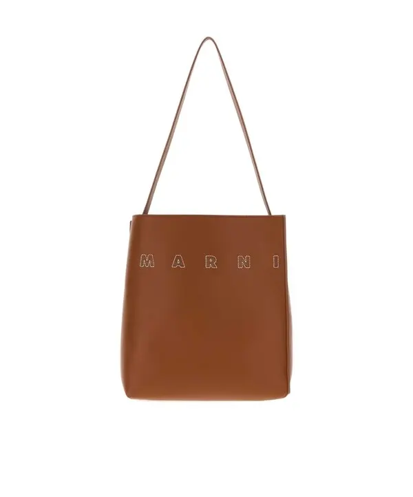 Marni Museo Shoulder Bag - Brown