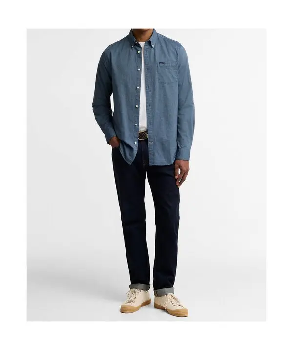 Barbour Buttondown Collar Longsleeve Shirt