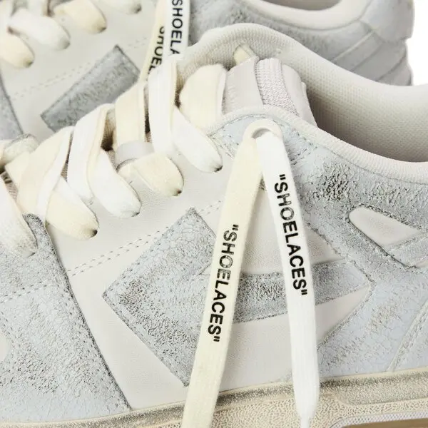 Off-White Vintagefinish Lowtop Sneaker