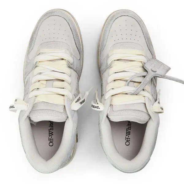 Off-White Vintagefinish Lowtop Sneaker