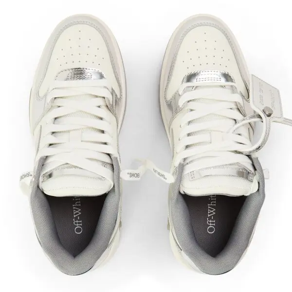 Off-White Metallicpanel Lowtop Sneaker