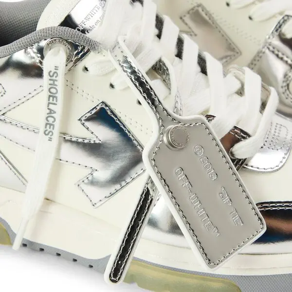 Off-White Metallicpanel Lowtop Sneaker