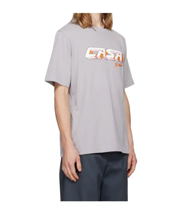 Casablanca 3d Graphic Print Shortsleeve Tshirt