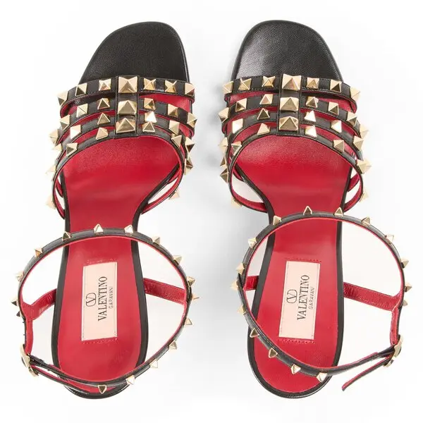 Valentino Garavani Opentoe Stilettoheel Sandal