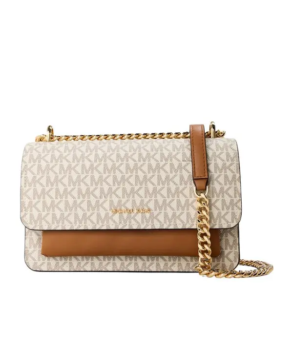 Michael Kors Flap Spliced Crossbody Bag