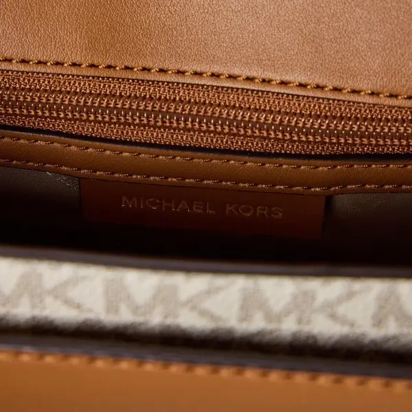 Michael Kors Flap Spliced Crossbody Bag