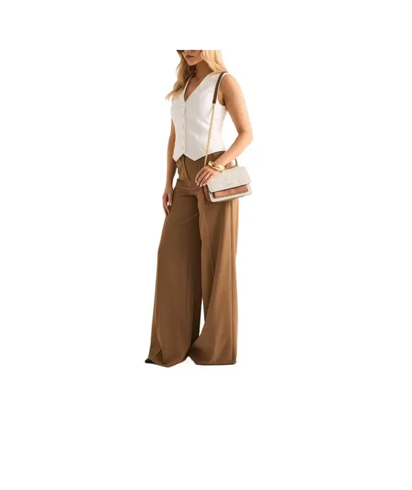 Michael Kors Flap Spliced Crossbody Bag