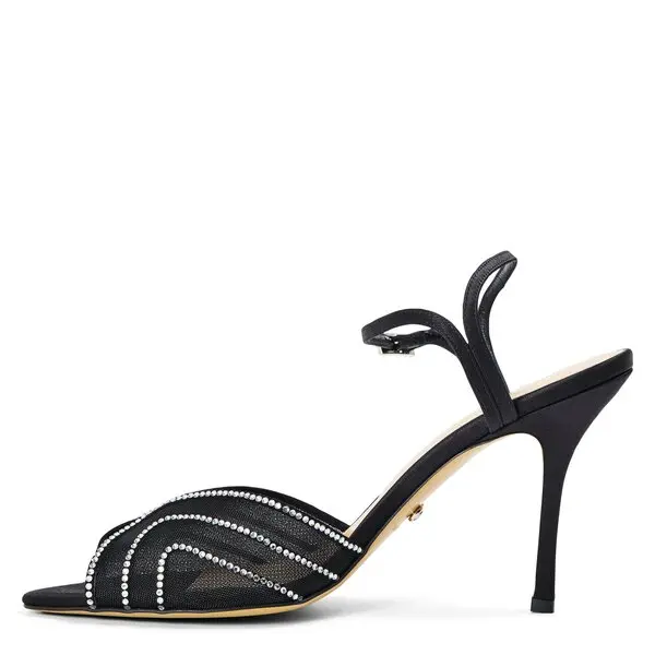 MACHMACH Opentoe Stilettoheel Sandal