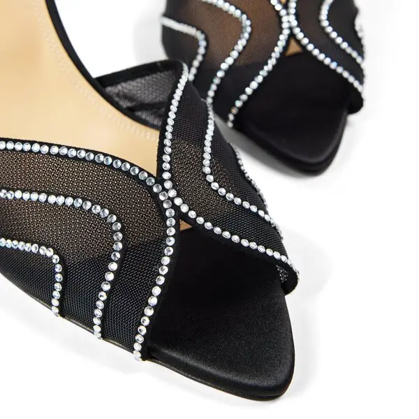 MACHMACH Opentoe Stilettoheel Sandal