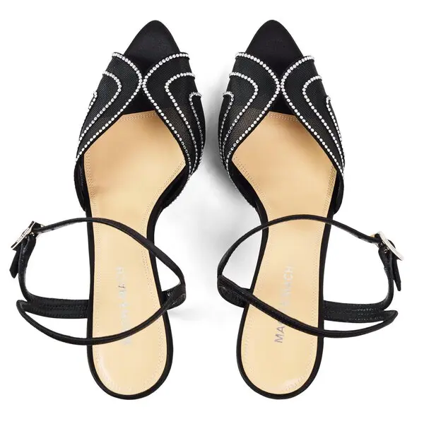 MACHMACH Opentoe Stilettoheel Sandal