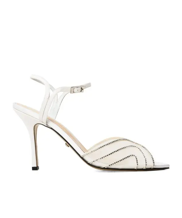 MACHMACH Opentoe Stilettoheel Sandal