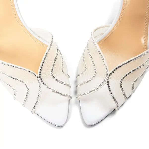 MACHMACH Opentoe Stilettoheel Sandal