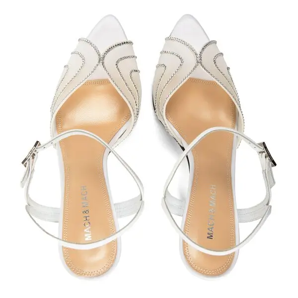 MACHMACH Opentoe Stilettoheel Sandal