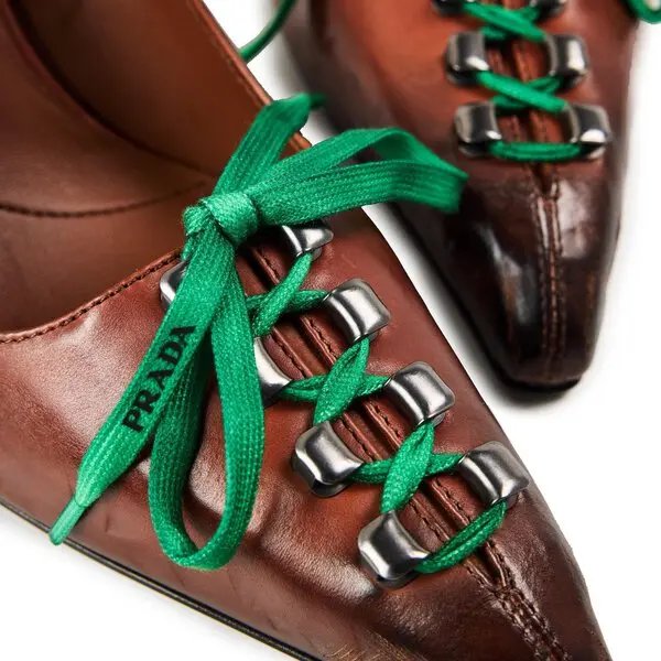 Prada Slipon Pointedtoe Pump