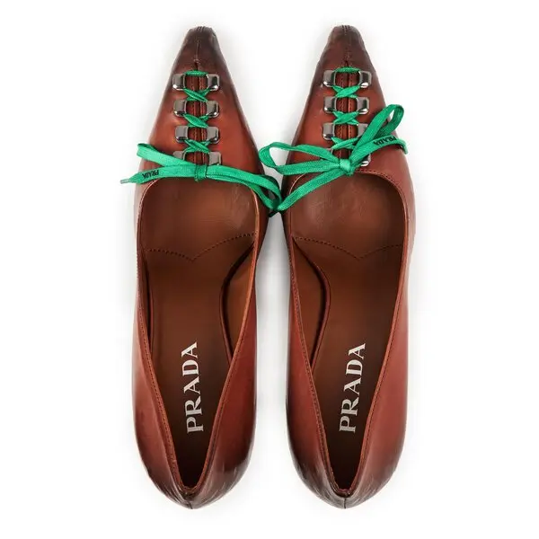 Prada Slipon Pointedtoe Pump