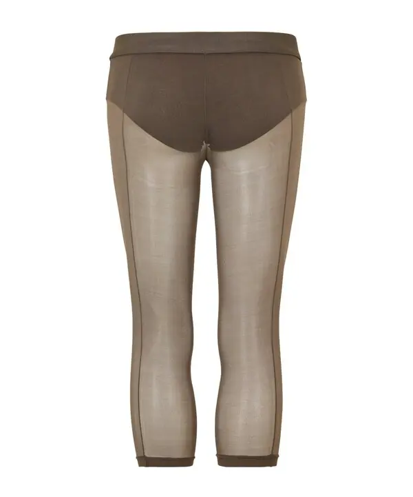 Magda Butrym Solid Color Stretch Leggings