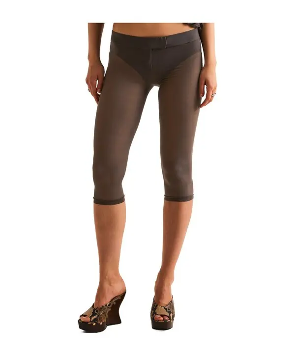 Magda Butrym Solid Color Stretch Leggings