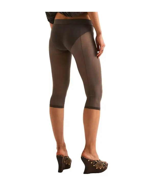Magda Butrym Solid Color Stretch Leggings