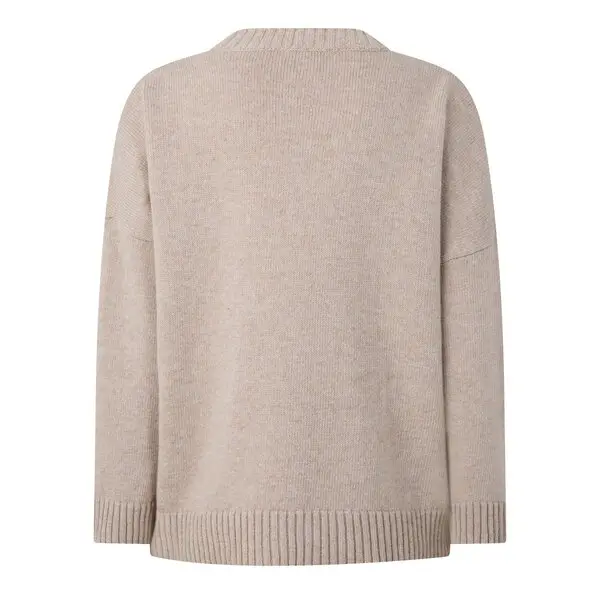 Max Mara Crewneck Knit Sweater