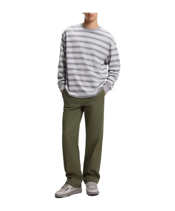 Hugo Boss Solid Color Casual Pants