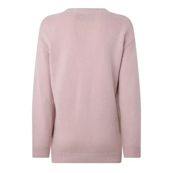 Valentino Garavani Vneck Knit Sweater