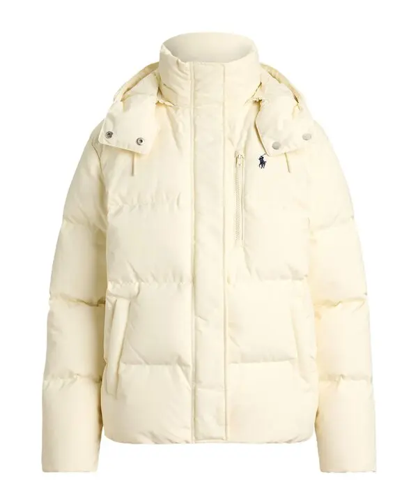 Polo Ralph Lauren Cropped Puffer Jacket - No