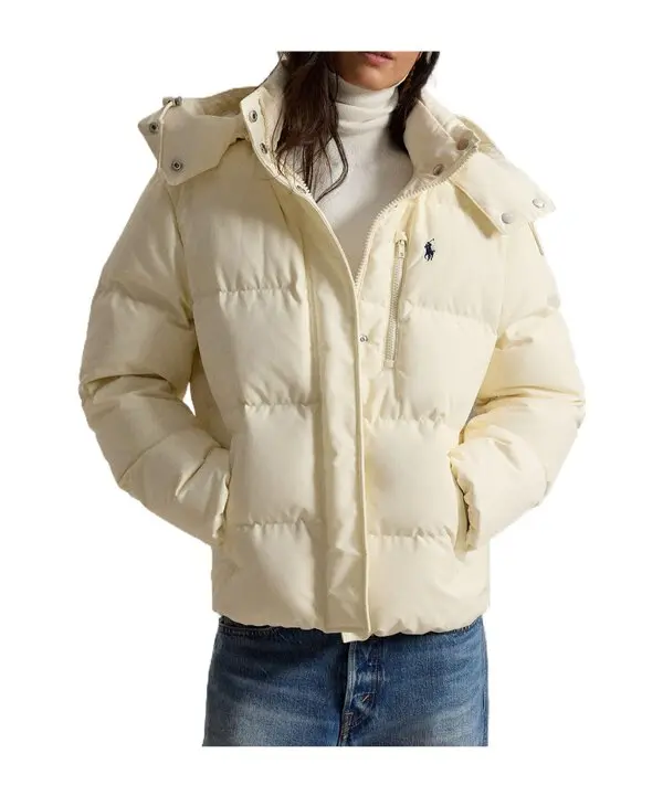 Polo Ralph Lauren Cropped Puffer Jacket - No