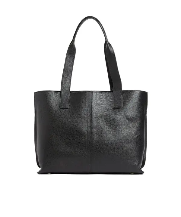 Barbour Solid Color Handbag