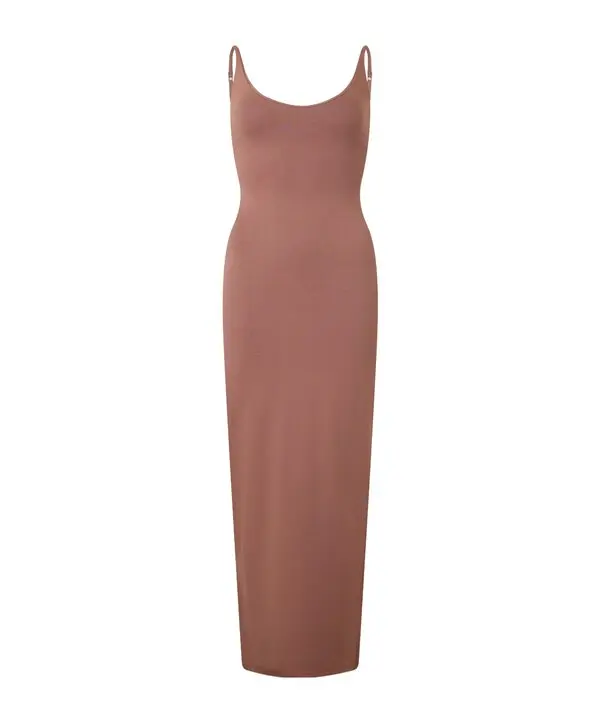 SKIMS Skimpy Dress - Brown