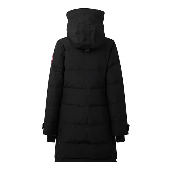 Canada Goose Tech Duck Down Mid-length Hooded Parka