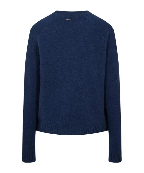Hugo Boss Relaxed Crewneck Raglansleeve Knit Top