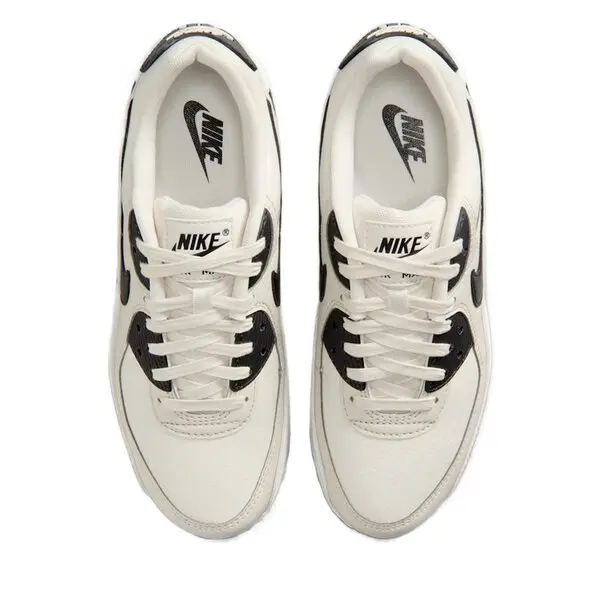 Nike Mesh Panel Sneakers - White