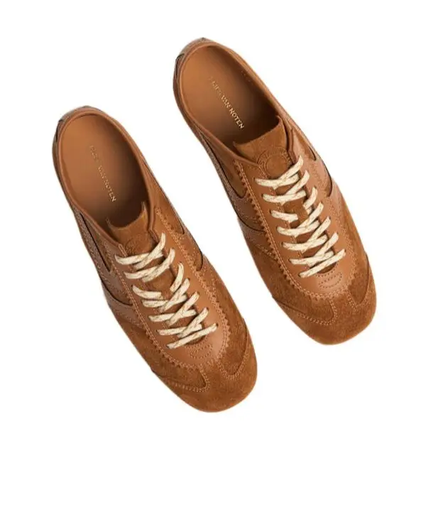 Dries Van Noten Suede Casual Shoes